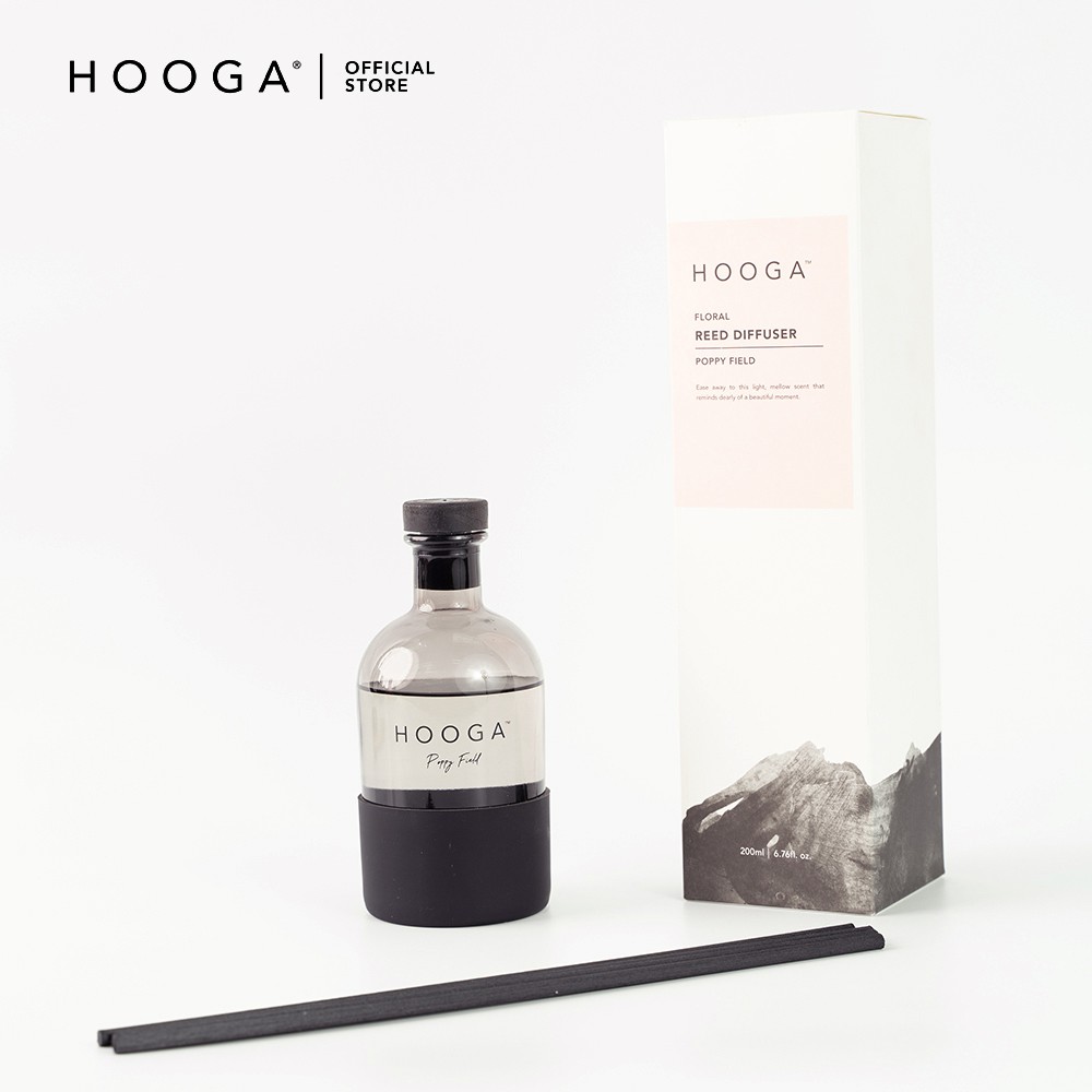 HOOGA Black Series Reed Diffuser 200ML | Shopee Malaysia