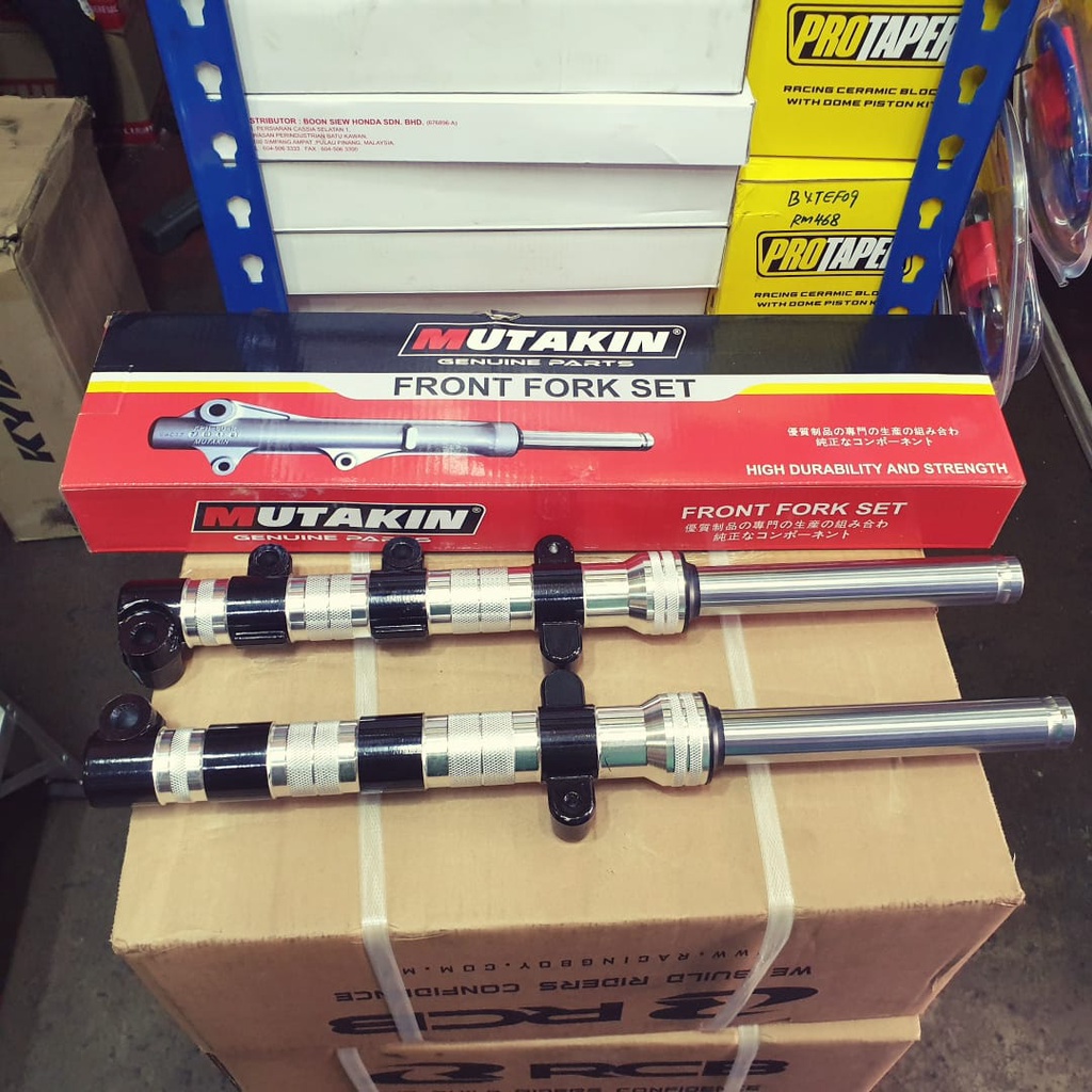 MUTAKIN CNC Y15 V1 V2 Y16 FRONT FORK CUSTOM SET CNC CUTTING 100 ...