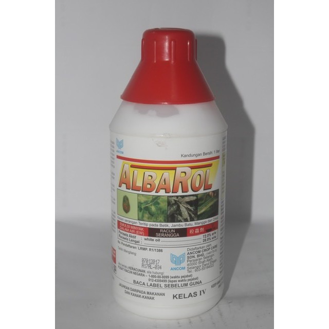 ALBAROL 1L INSECTICIDE/RACUN SERANGGA | Shopee Malaysia