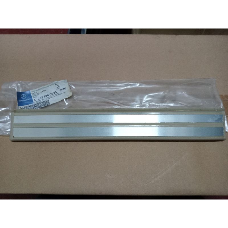 Original MERCEDES C-Class W202 Rear Door Step Sill Entry Trim ...