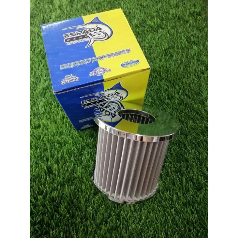 RFS150 AIR FILTER RACING S/STEEL (ESPADA) | Shopee Malaysia