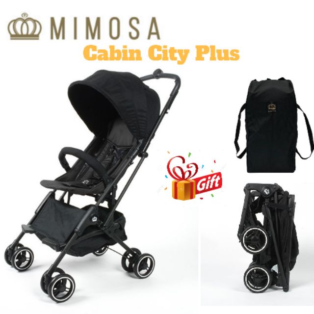 Mimosa Cabin City + Backpack Stroller | Shopee Malaysia