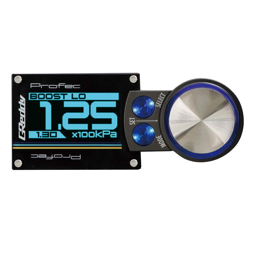 Trust Greddy Boost Controller Profec OLED 3.0 Bar Boost Controller Blue ...