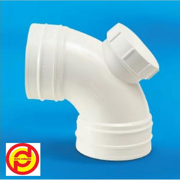 BBB UPVC FITTINGS 90 DEGREE EQUAL ELBOW I/O WITH CAP - WHITE COLOUR ...