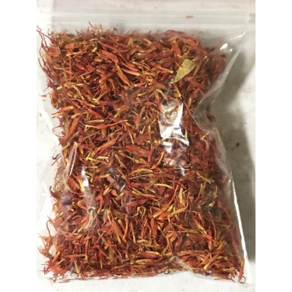 Safflower /powder Saffron (Carthamus Tinctorius) 川紅花 bunga merah cina ...