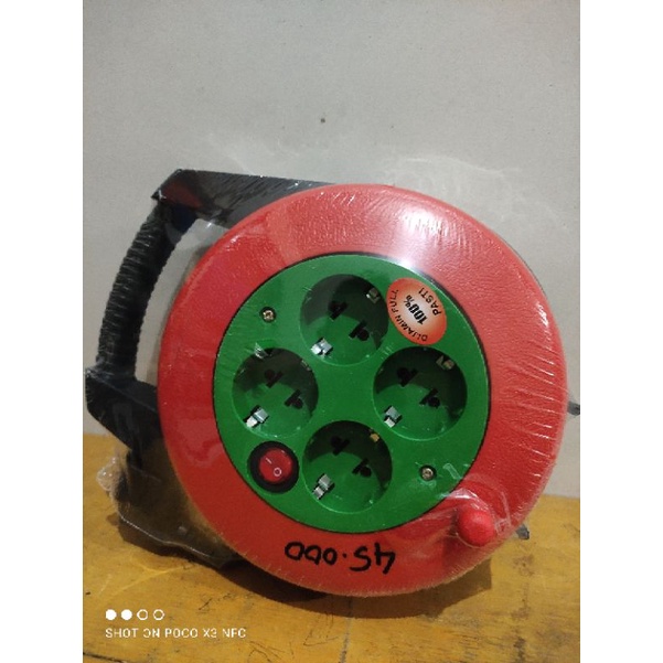 Modxta 10 meter 4 Hole roll Cable Socket | Shopee Malaysia