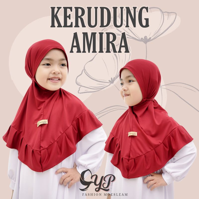 AMIRA CHILDREN'S HIJAB KINDERGARTEN AGES 3-6 / CHILDREN'S VEIL ...