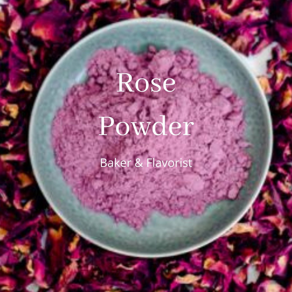 Pink Rose Powder 分红 玫瑰粉 500g HARGA BORONG pink petals rose powder ...