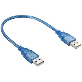 USB 2.0 AM TO AM ( 0.3M ) | Shopee Malaysia
