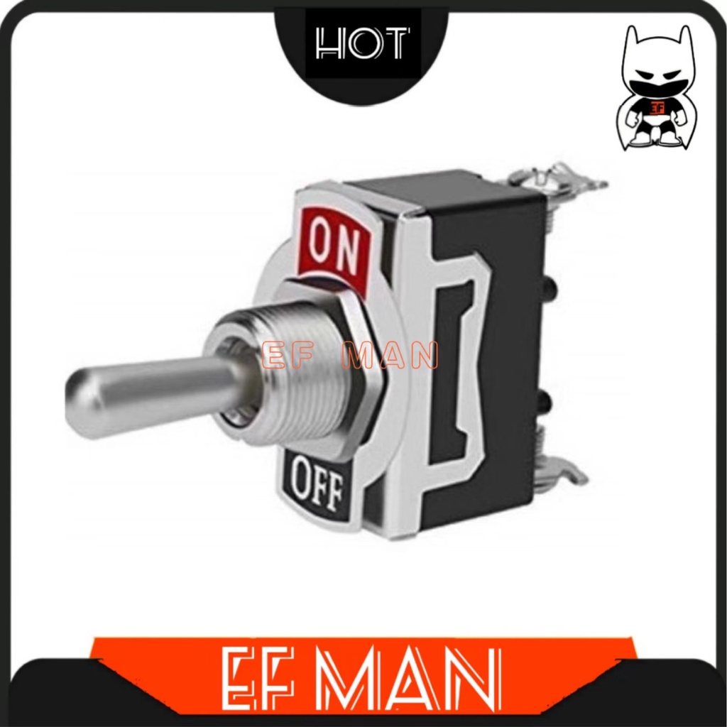 TOGGLE SWITCH ON OFF SWITCH 2 WAY 2 PIN SWITCH LAMP SWITCH FAN LORRY ...