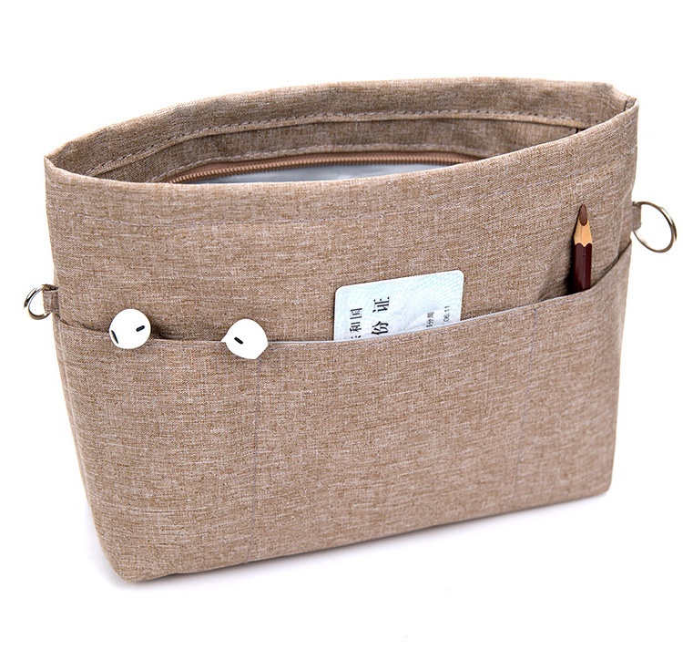 Purse Bag Organizer Insert with 13 Pockets, Handbag and Tote Bag Inside ...