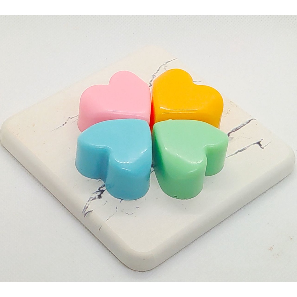 Handmade Soap Doorgift Soap Sabun Mini love Soap Cute Scented Soap ...