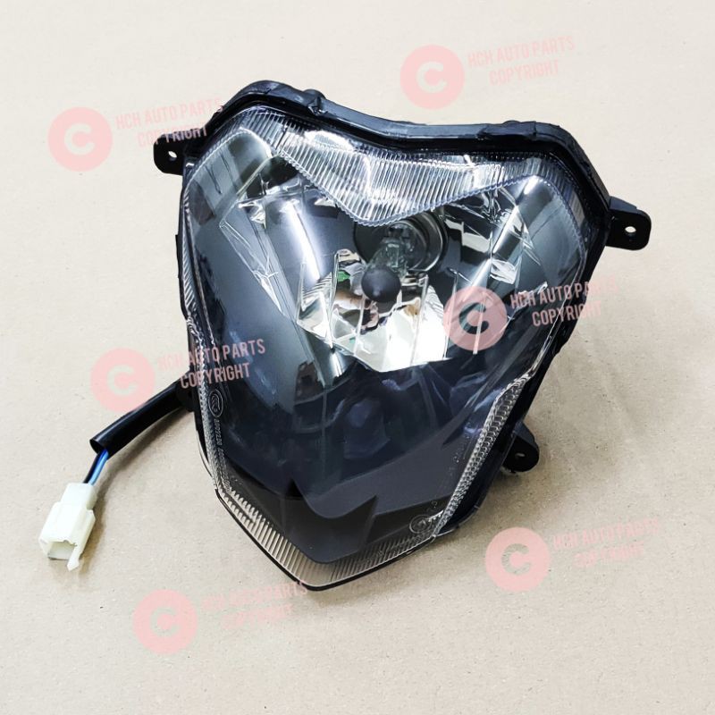 HEAD LAMP ASSY - BENELLI - RFS 150i (100% Q.J BENELLI ORIGINAL PARTS ...