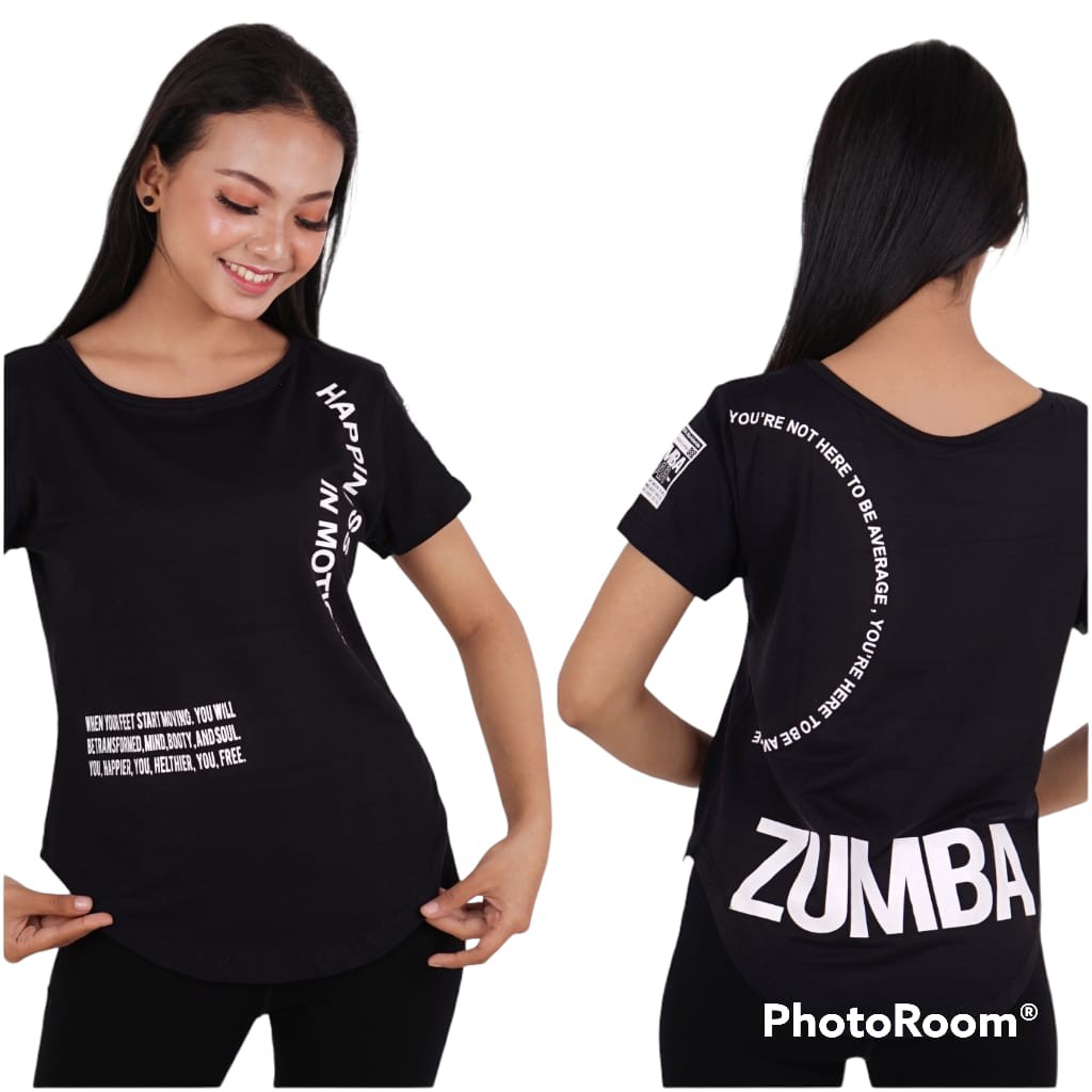 Women's T-Shirt/HAPPINES IN MOTION/Women's Sportswear/Sports T-Shirts ...