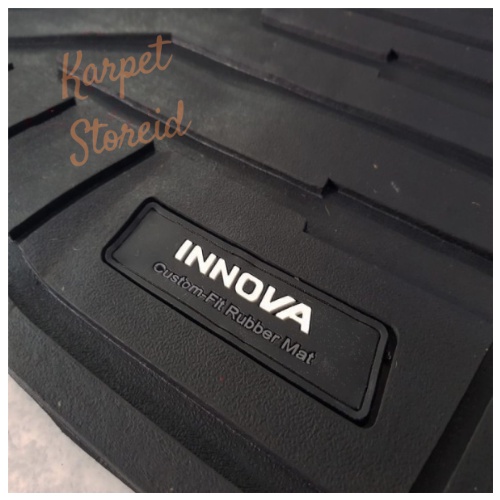 TOYOTA INNOVA REBORN FULL SET PREMIUM CAR RUBBER CARPET | Shopee Malaysia