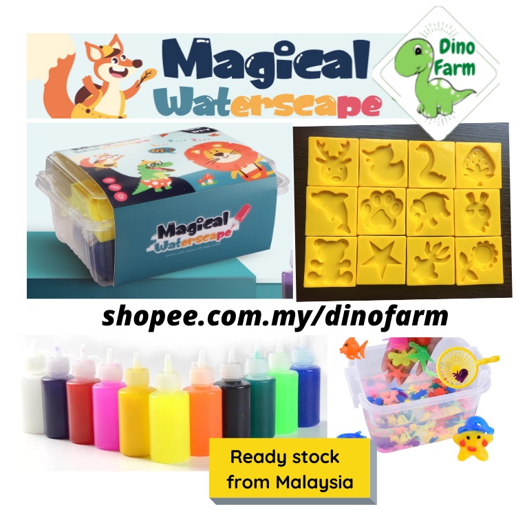 Educational Toys DIY Magic Water elves spirit 水精灵 Funny Magical ...