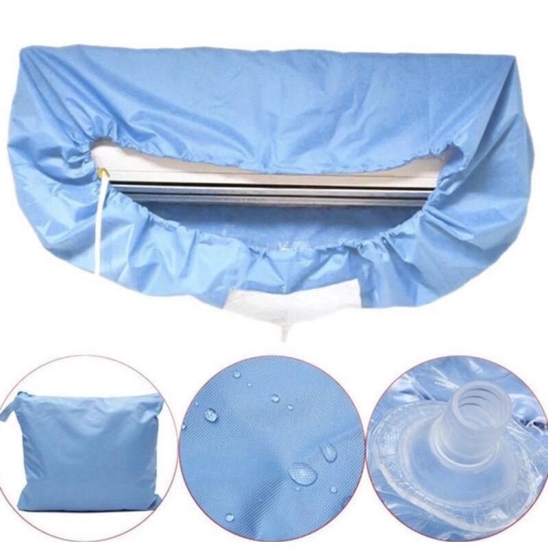Air Conditioner Cleaning Cover A Bag 1.0-1.5HP and 2.0-3.0HP Aircord ...