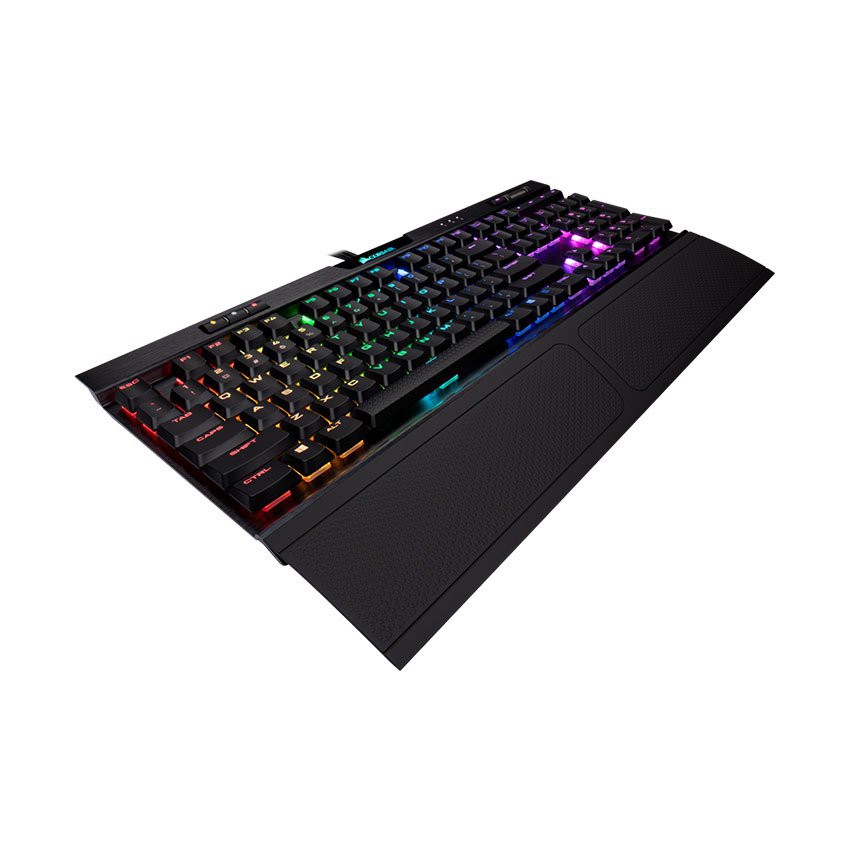 jim6 Corsair K70 RGB MK.2 Low Profile RAPIDFIRE Mechanical Gaming Keyboard - Cherry MX Low ...