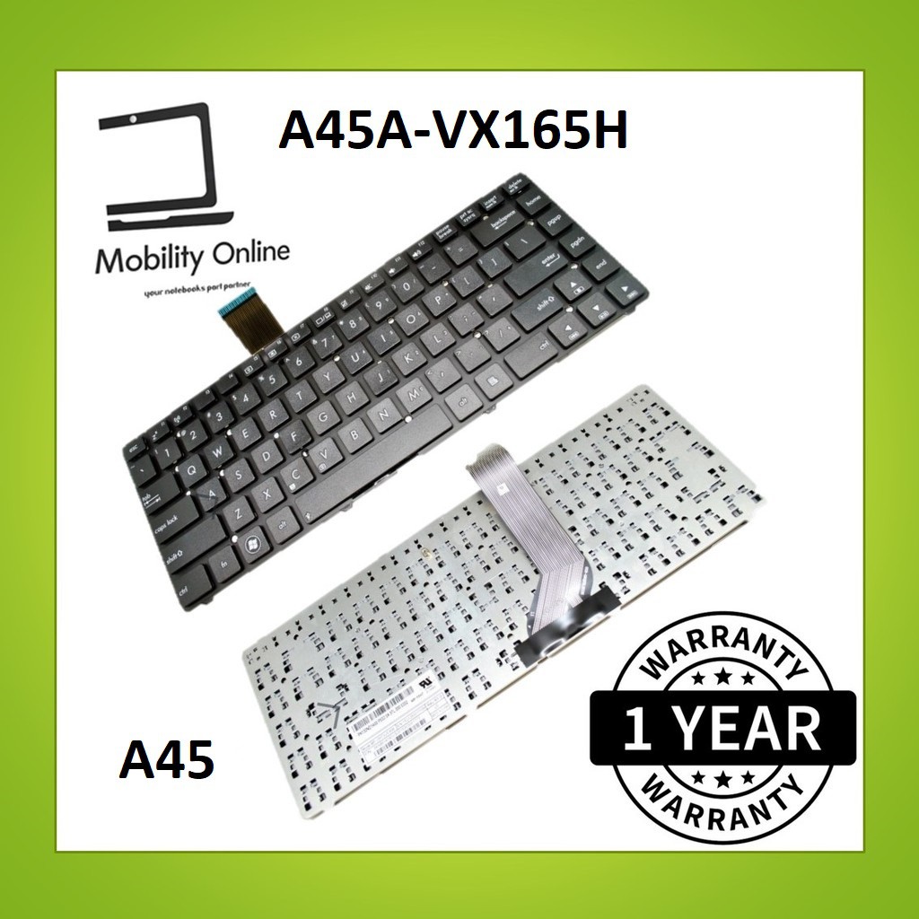 ASUS A45 A45A-VX165H A45A-VX168D A45A-VX171D A45A-VX174Q A45V A45VM ...