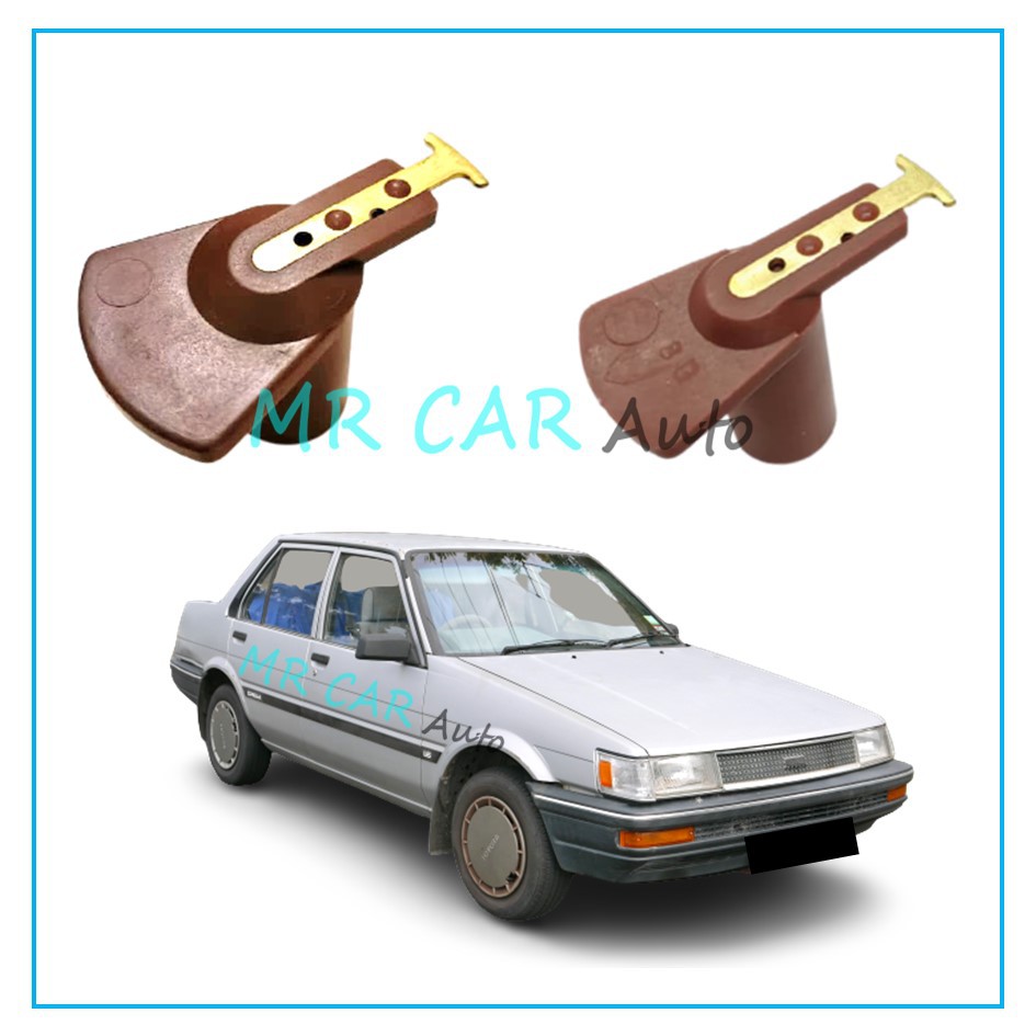 TOYOTA COROLLA AE82 DISTRIBUTOR ROTOR ARM (YEC-JAPAN) | Shopee Malaysia