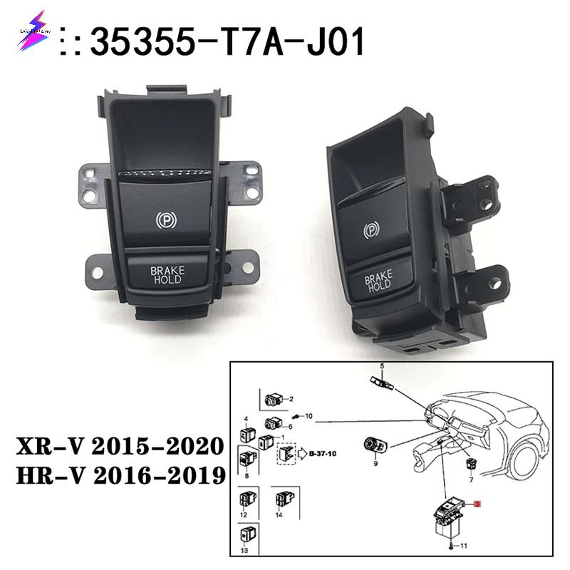 35355-T7A-J01 35355T7AJ01 for Honda HRV XRV HR-V XR-V VEZEL Electronic ...