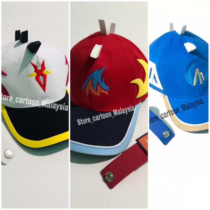 topi BOBOIBOY custom made kanak kanak BOBOIBOY fusionn sulam new2020 ...