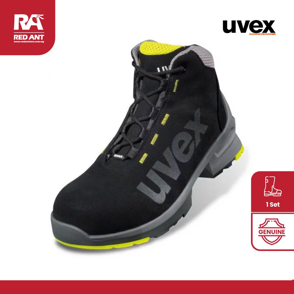 Uvex 85458 1 S2 SRC Lace-up Boot | Shopee Malaysia Uvex 85458 1 S2 SRC Lace-up Boot | Shopee Malaysia
