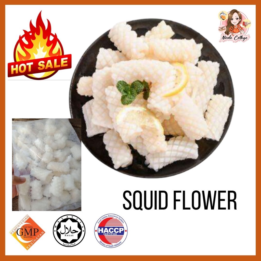 Frozen Squid Flower/Calamari Flower/Sotong Bunga/Sotong Tomyam [Less ...