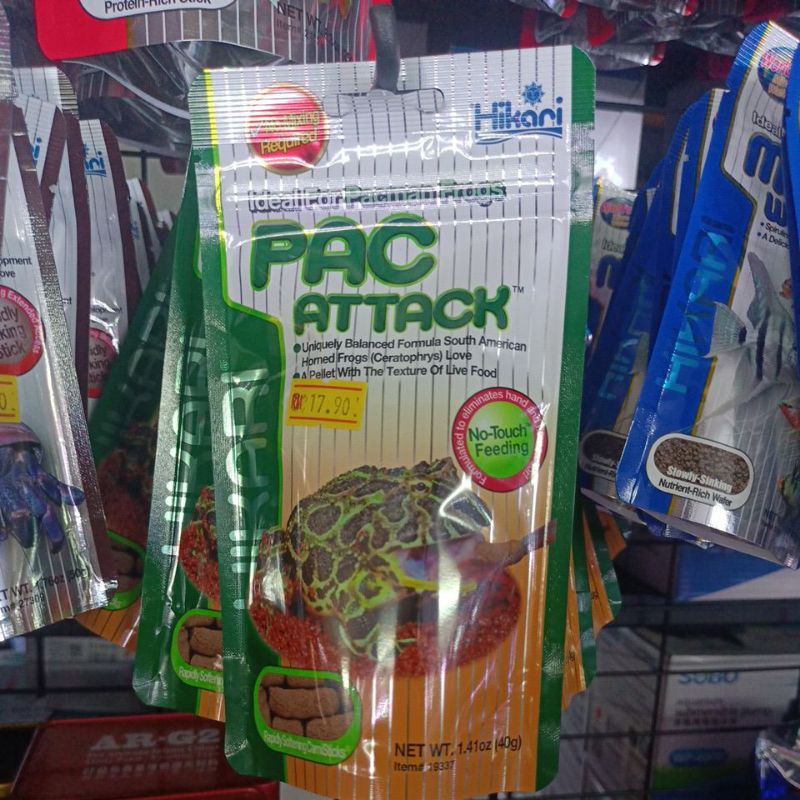 [READY STOCK] HIKARI Shrimp Cuisine/ Crab Cuisine/ Pac Attack high ...