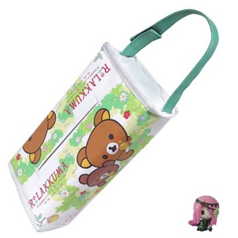 Original - San-X - Rilakkuma Tissue Box Cover (Leather Type) | Shopee ...