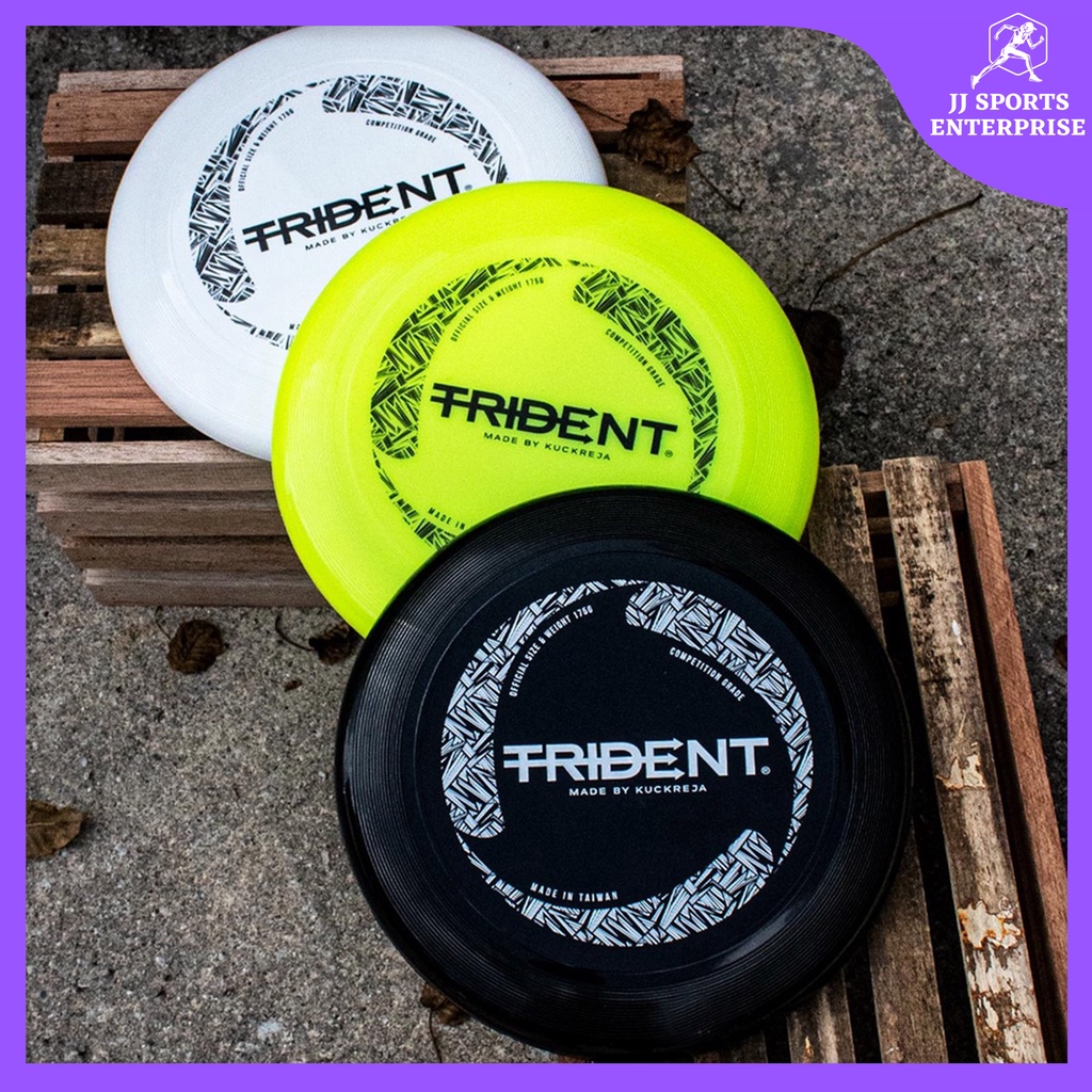 Trident Professional Outdoor Frisbee Flying Disc Flying Saucer Outdoor ...