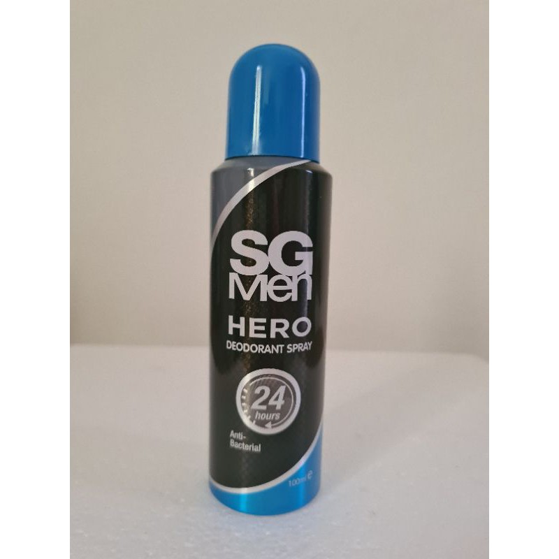 SG Men Deodorant Spray 100ml (EXP: 05/22) | Shopee Malaysia
