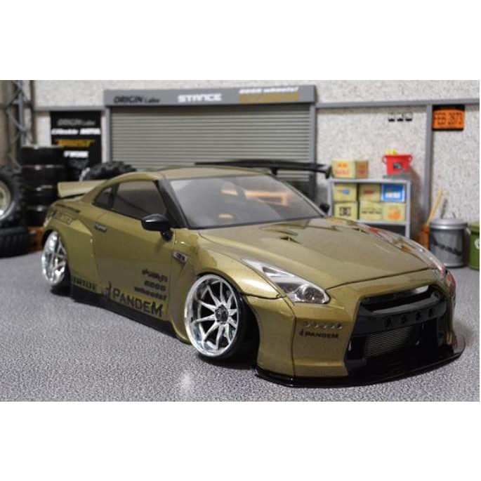 ADDICTION Car Shell-NISSAN GTR R35 (PANDEM Style) | Shopee Malaysia