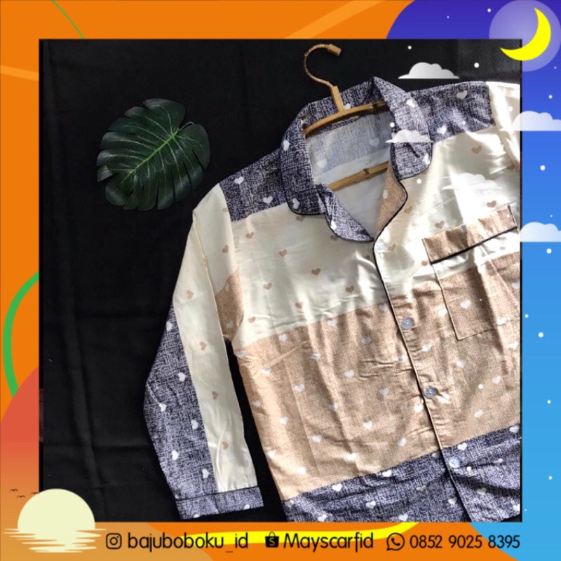 Lovely (adult Pajamas) | Shopee Malaysia