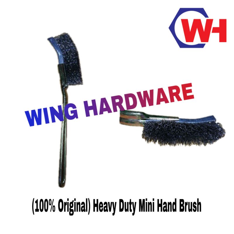 (100% Original) Heavy Duty Mini Hand Brush | Shopee Malaysia