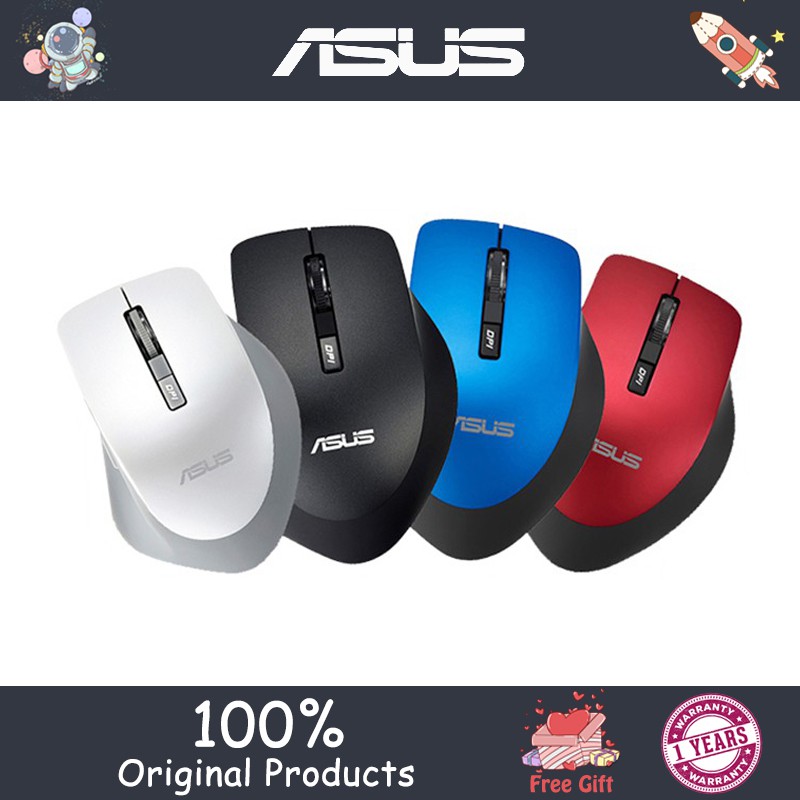 ASUS WT425 Wireless Optical Silent Mouse Office Business Notebook ...