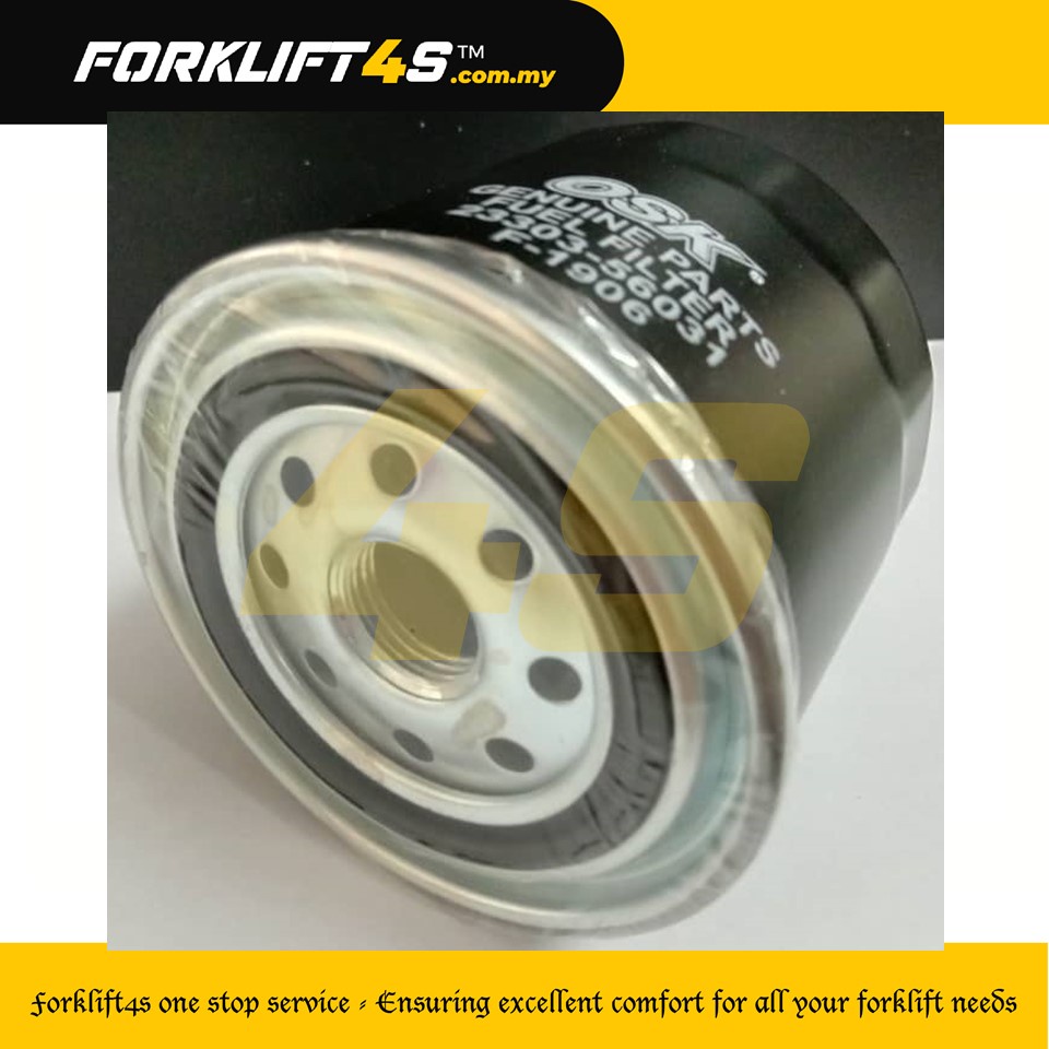 READY STOCK FORKLIFT FUEL FILTER "F-1906" TOYOTA/ NISSAN/ TCM/ HANGCHA ...