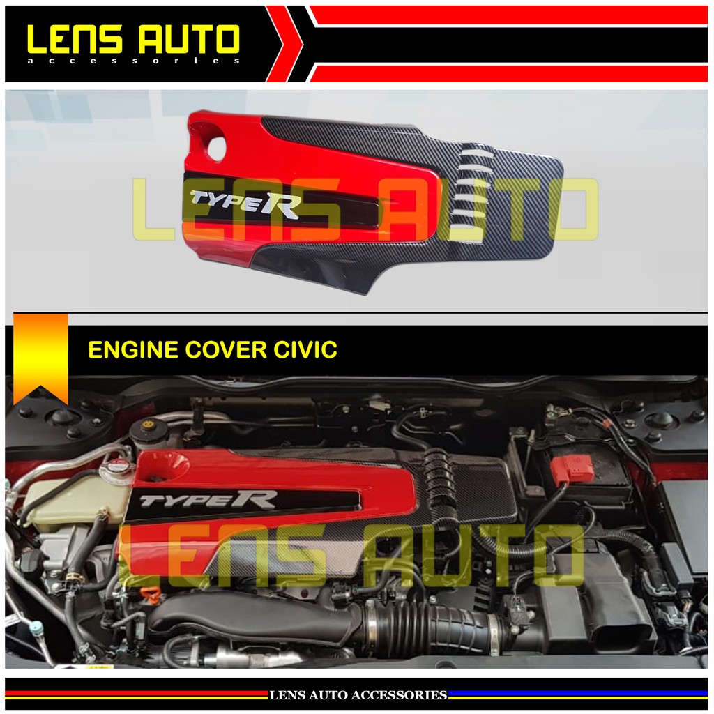 HONDA CIVIC TURBO ENGINE COVER TYPE R SEDAN HATCHBACK - HONDA CIVIC ...