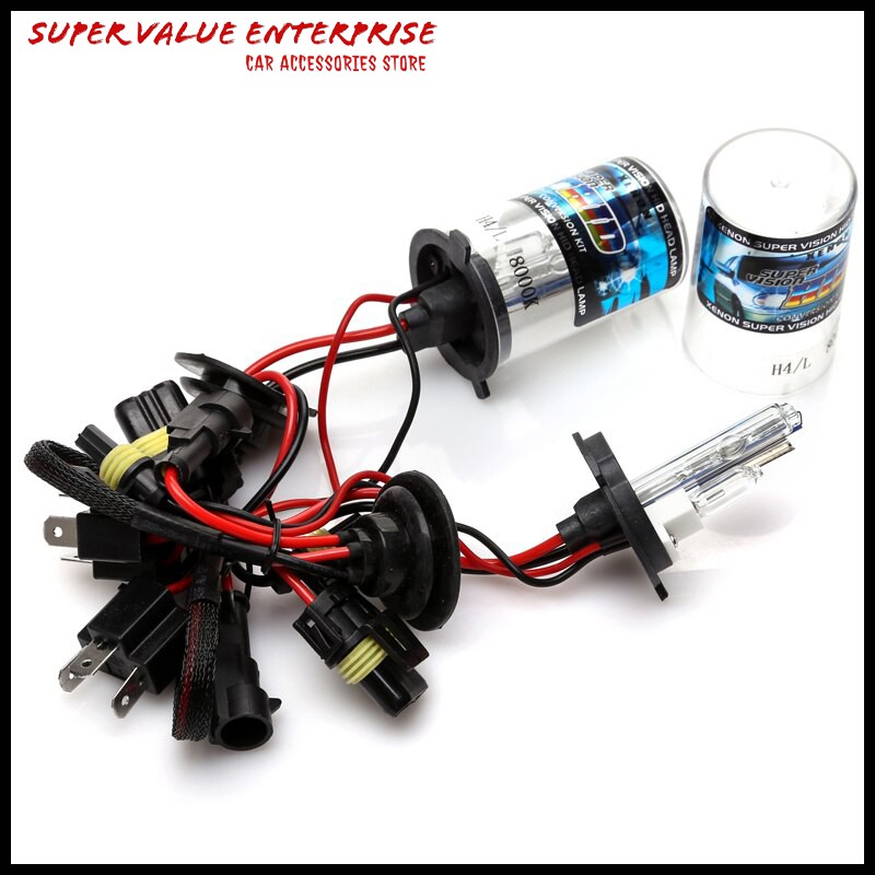 HID Xenon Headlight Bulb Replacement Bulb H4H/L /H1 / H11 / H3 / H8 ...