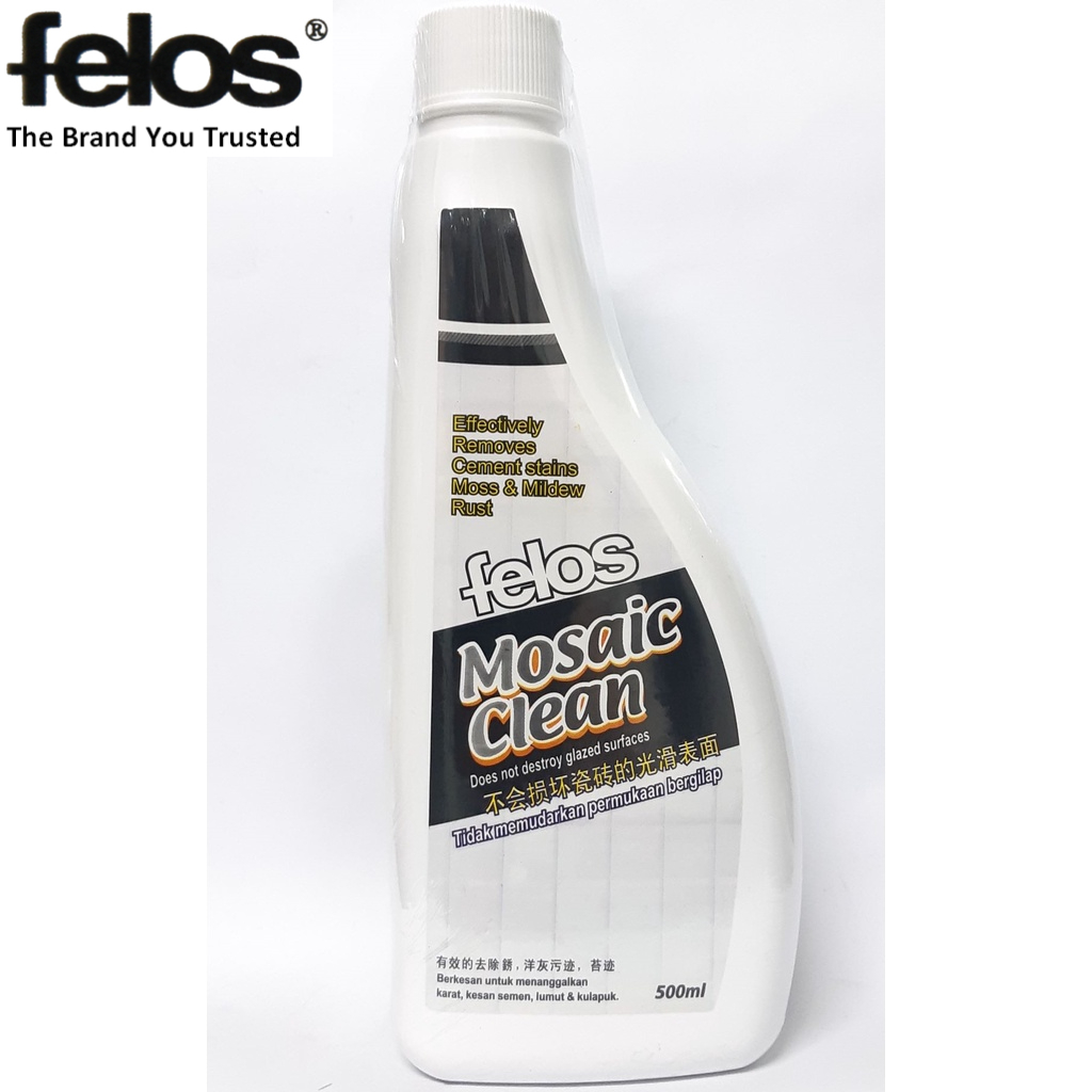 FELOS MOSAIC CLEANER 500ML | Shopee Malaysia
