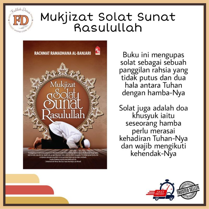 BUKU SOLAT - Mukjizat Solat Sunat Rasulullah ( Rachmat Ramadhana Al ...