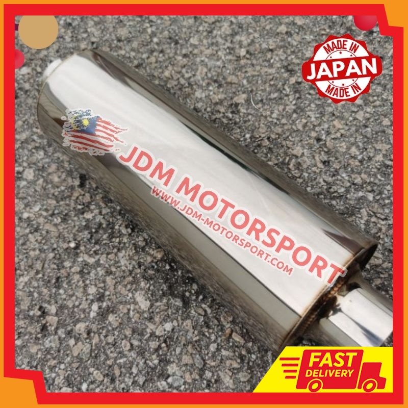 Exhaust 3 Inch Tabung Stainless Steel Kualiti Terbaikk Import | Shopee ...
