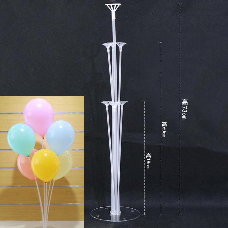 Latex balloons Column Base Ballon Stick Birthday Party Wedding ...