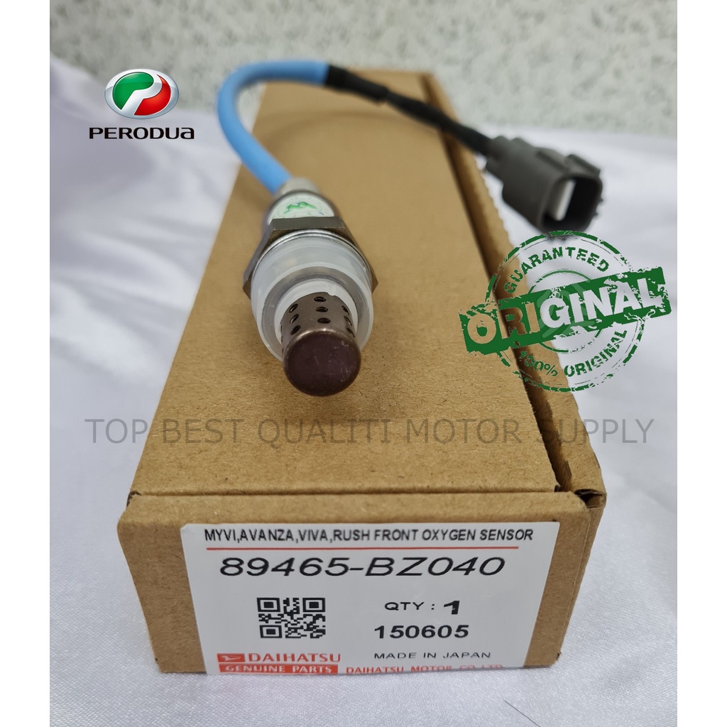 ORIGINAL PERODUA MYVI, ALZA, VIVA, AVANZA OXYGEN SENSOR MADE IN JAPAN ...