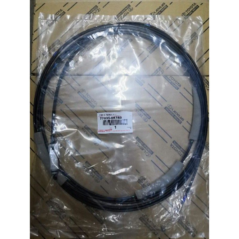 *ORIGINAL TOYOTA TGN40 INNOVA 2006-2012 FUEL LID LOCK CABLE / MINYAK ...