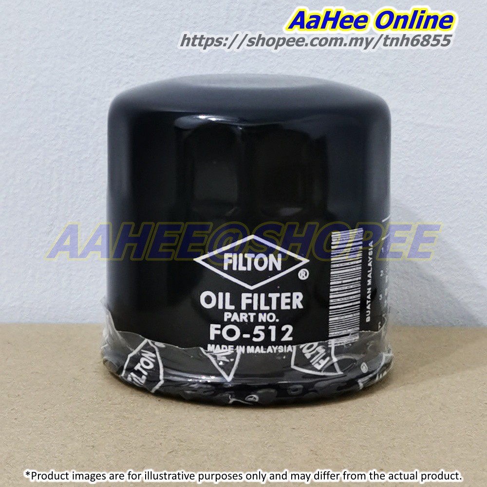 Oil Filter Perodua ARUZ AXIA ATIVA BEZZA MYVI D20N 2017 Original FILTON ...