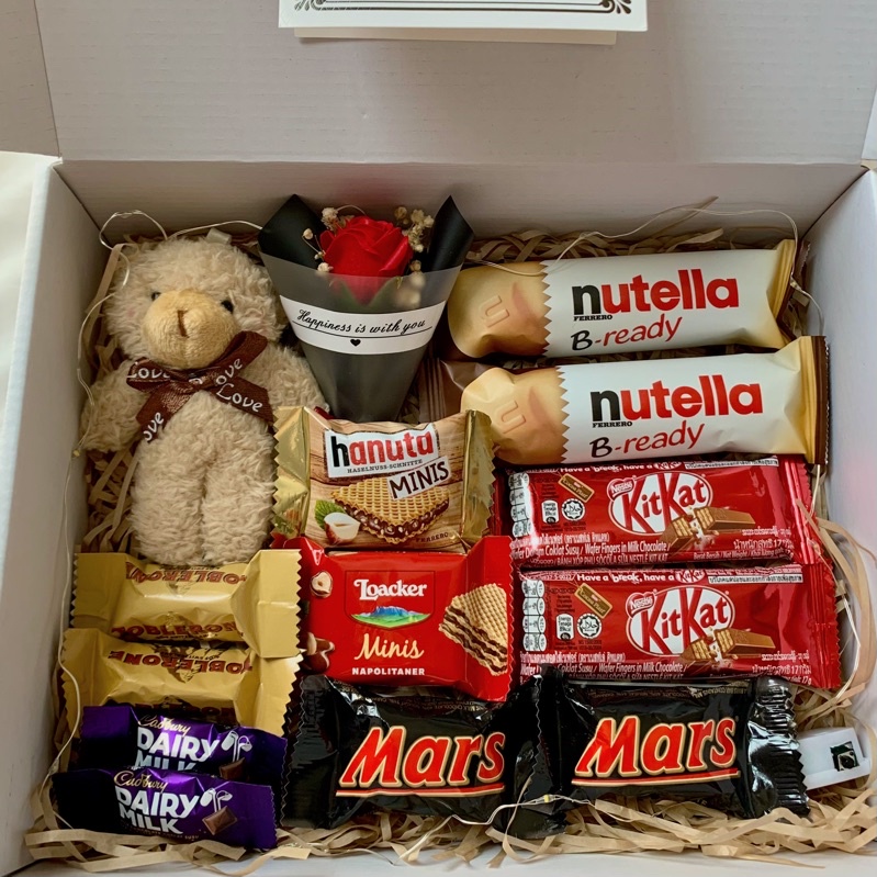 Surprise Gift Box Chocolate Giftbox Kotak Hadiah Coklat 巧克力 礼盒 ...