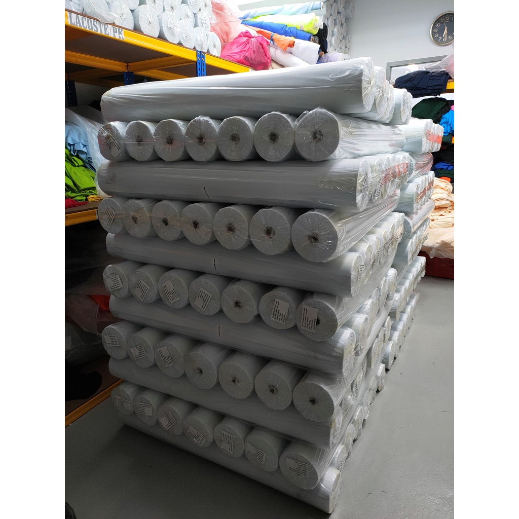 STABILIZER EMBROIDERY INTERLINING KAIN LAPIK SULAM CUT AWAY TEAR AWAY ...