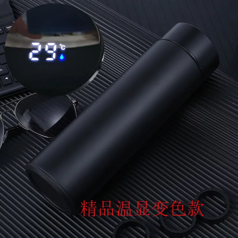 Smart LED Temperature Display Thermos Bottle Keep Warm and Cold Bottle ...