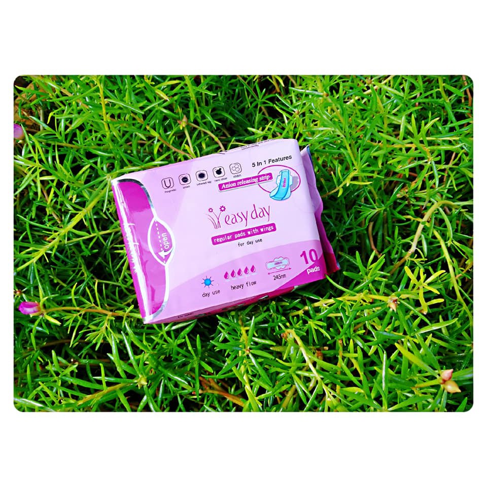 #EasyDay#卫生棉 Day Use buy 6 free 1 💗Sanitary Pad (Canada 🇨🇦 brand ...
